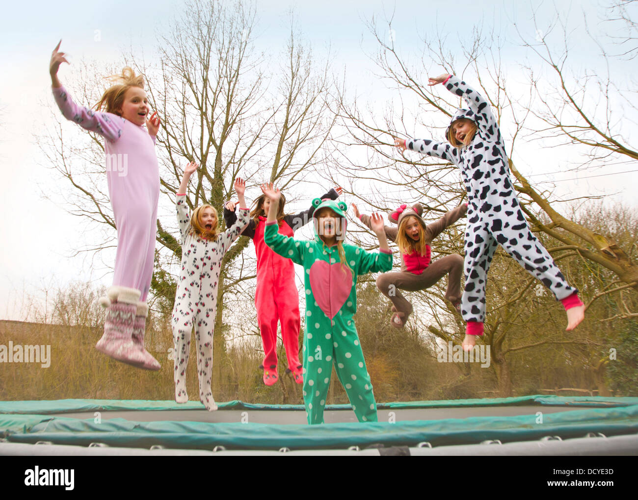 Bouncing party hi-res stock photography and images - Alamy