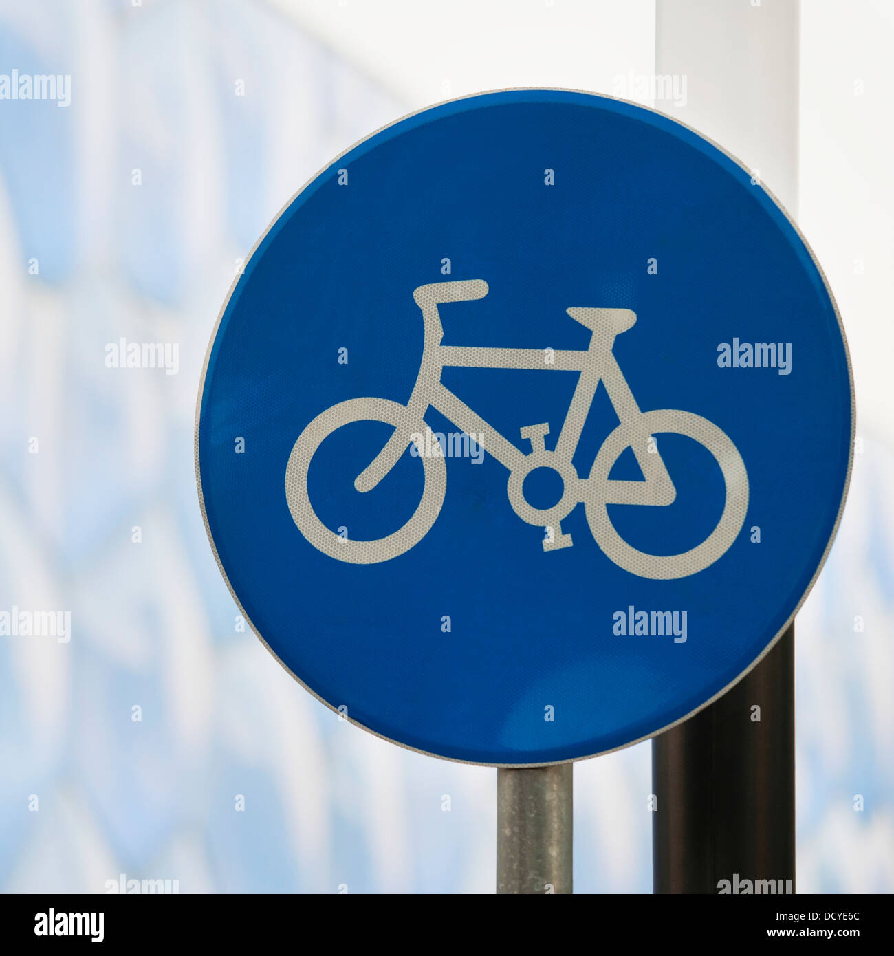 Close-Up Of Sign With Bicycle Symbol; Beijing, China Stock Photo - Alamy