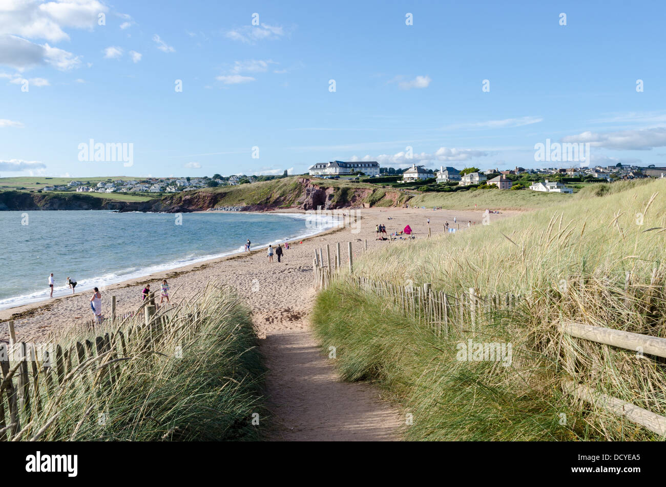 South Milton Sands near Thurlestone in South Devon Stock Photo - Alamy
