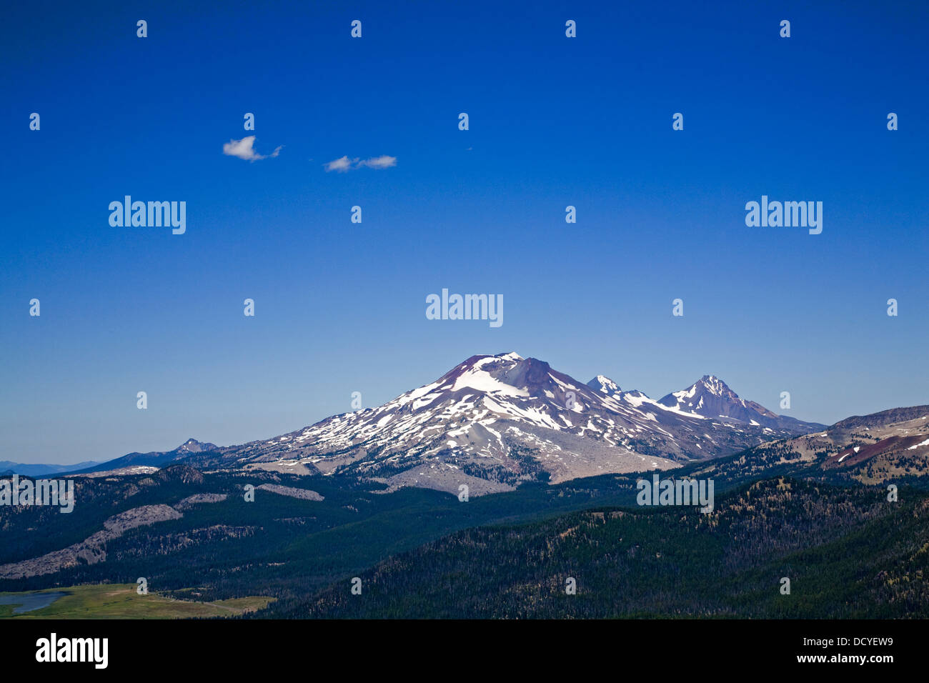 Three sisters wilderness hi-res stock photography and images - Alamy