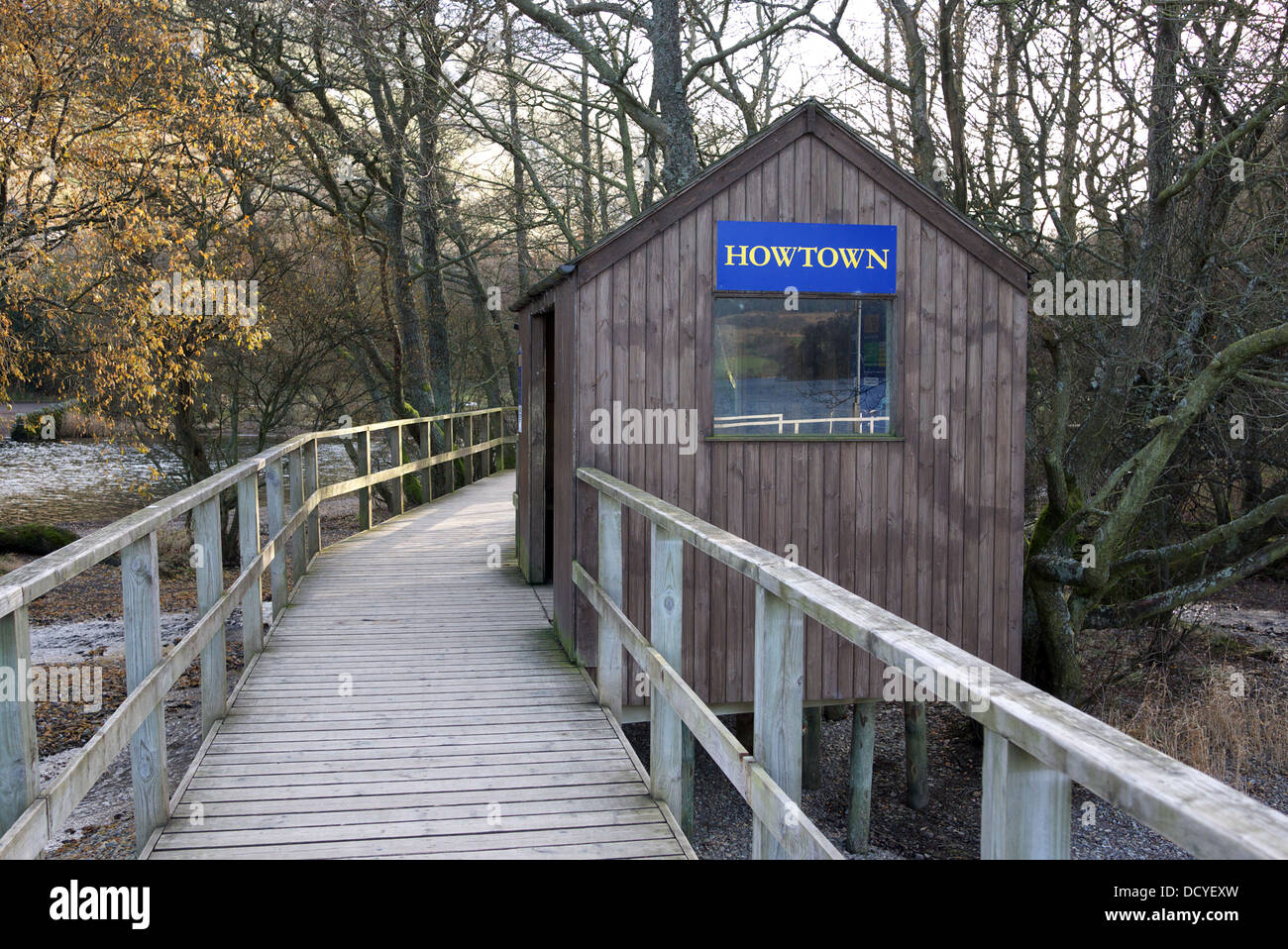 Howtown jetty, Ullswater, Lake District, Cumbria, UK Stock Photo - Alamy