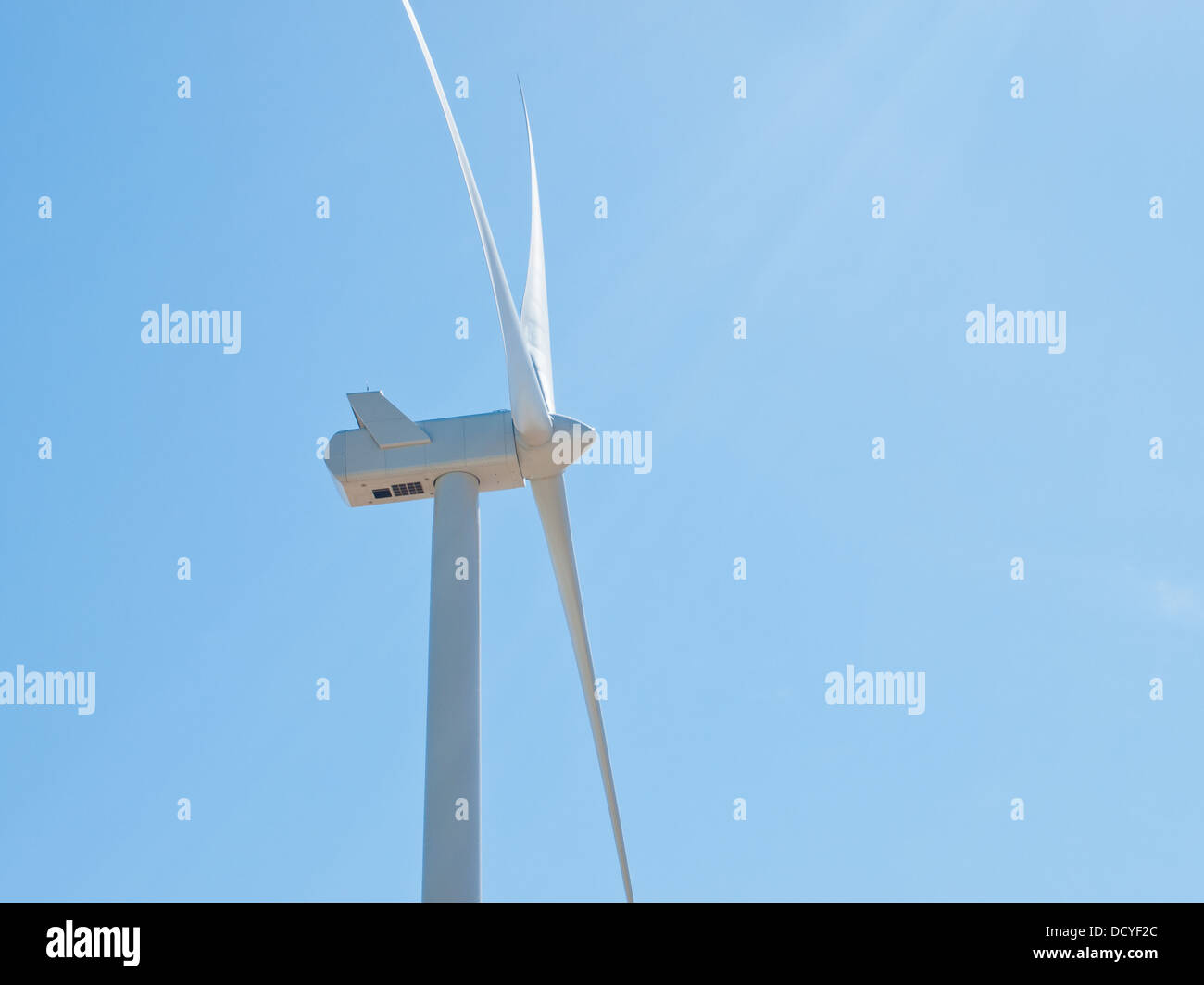 Wind turbines farm in Eastern Colorado Stock Photo - Alamy