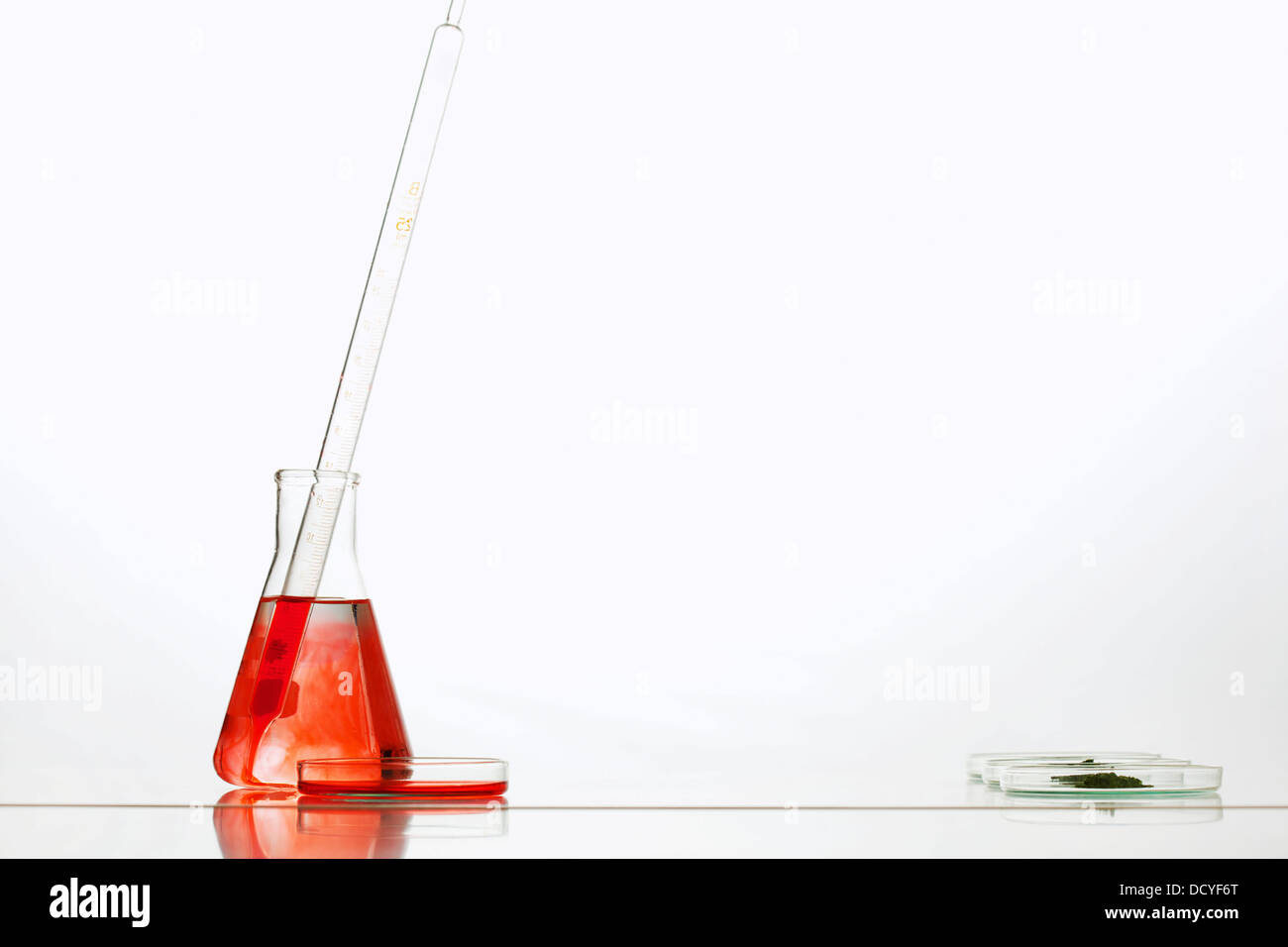 Culture erlenmeyer hi-res stock photography and images - Alamy