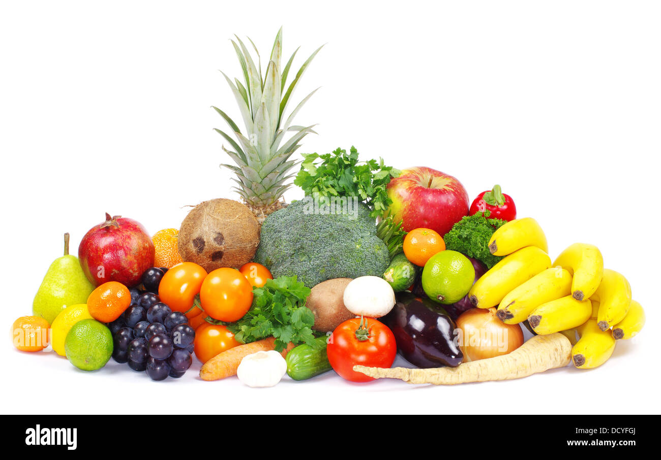 vegetables and fruits Stock Photo - Alamy