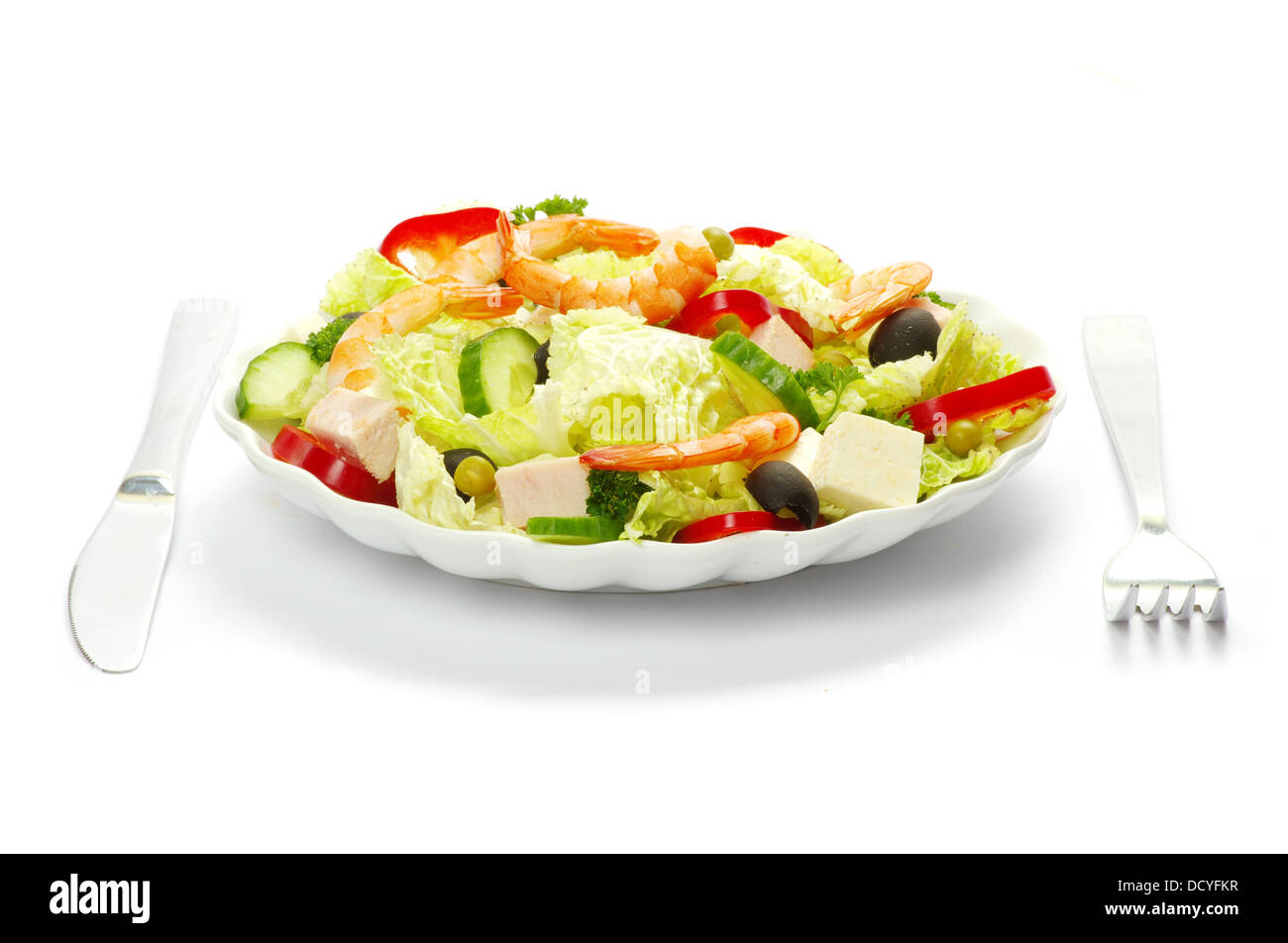 Tomatoes in plate diet Cut Out Stock Images & Pictures - Alamy