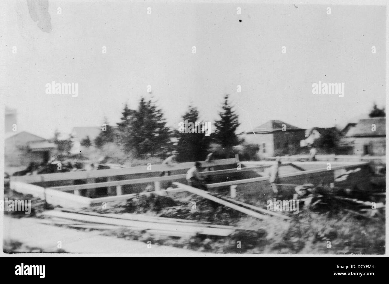 This image shows the location of a government teacher's cottage in ...