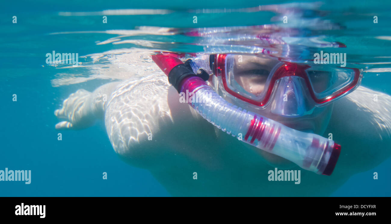 world under the water Stock Photo - Alamy