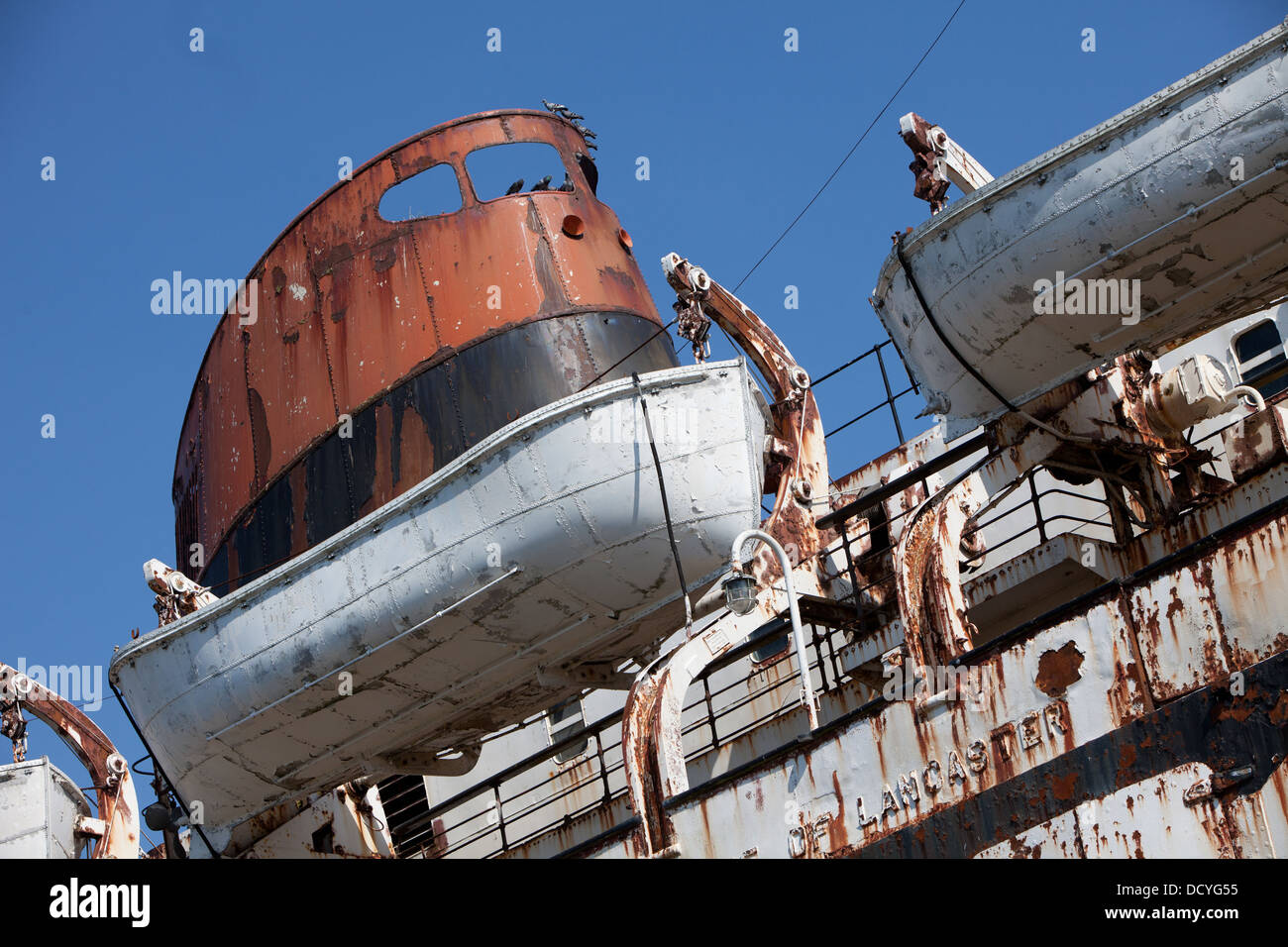 The Duke of Lancaster is a railway steamer passenger ship that is ...