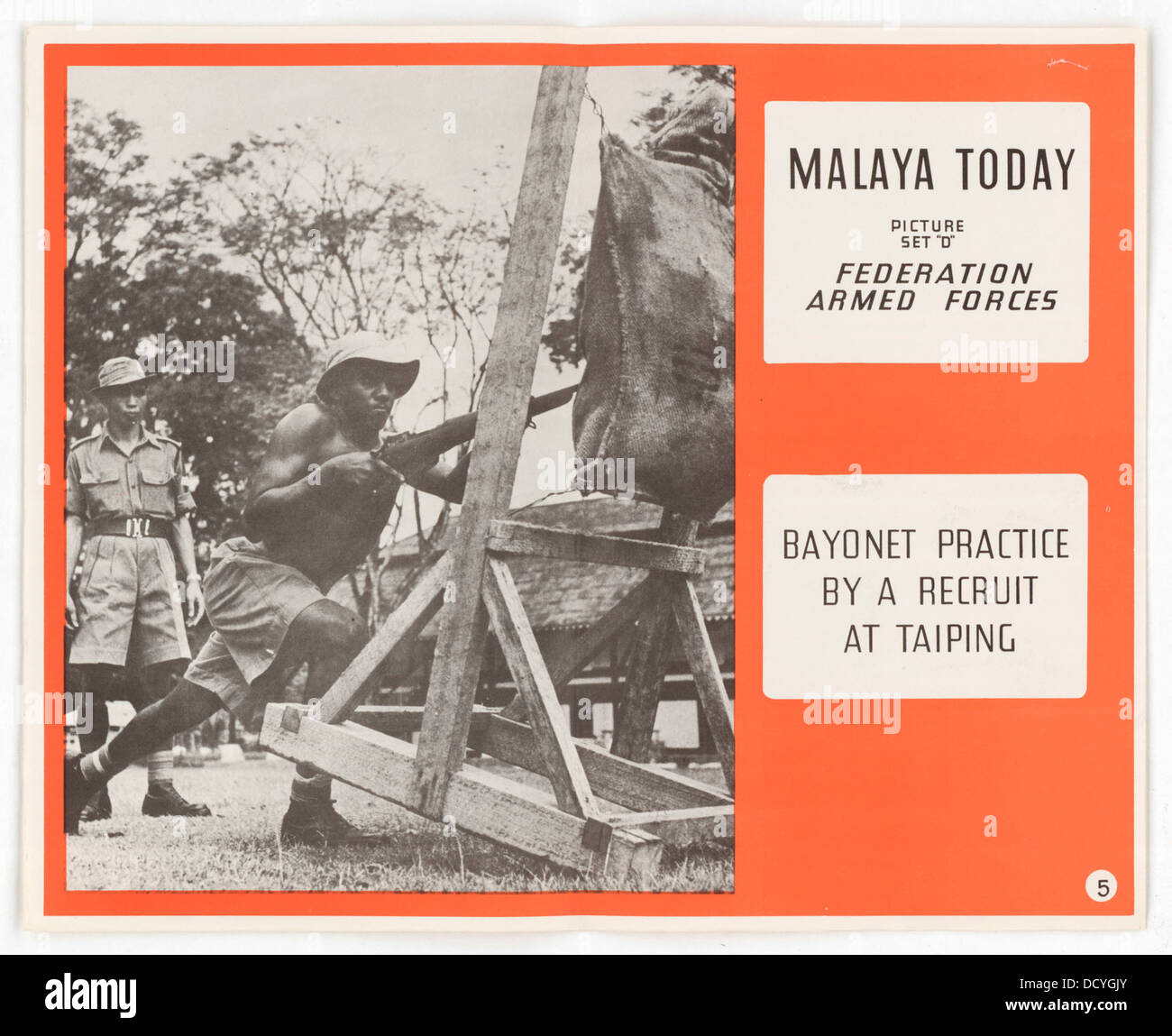 'Malaya Today' is a photo poster set that offers a visual ...
