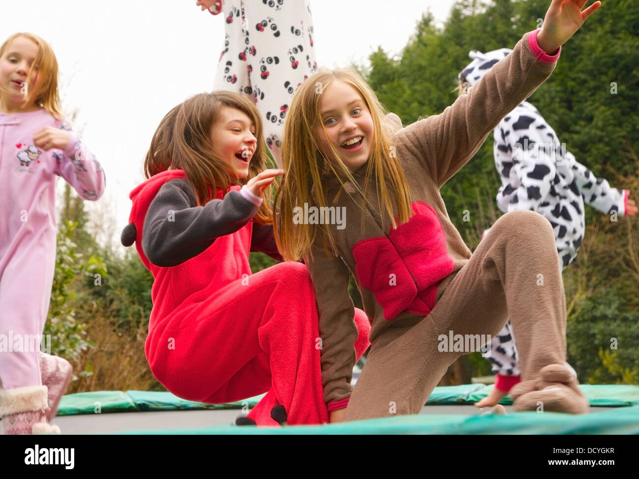 Teen wearing pajamas hi-res stock photography and images - Alamy