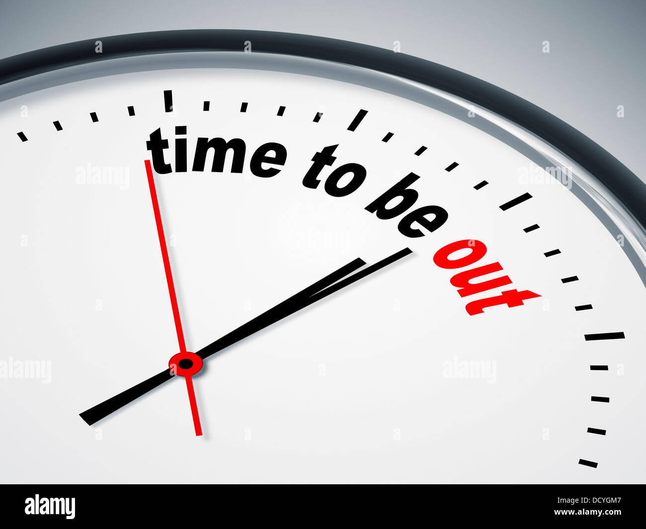 time to be out Stock Photo - Alamy