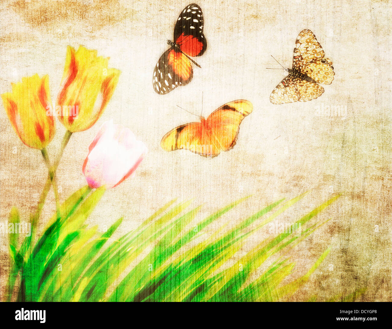 Abstract Nature Background Stock Photo - Alamy