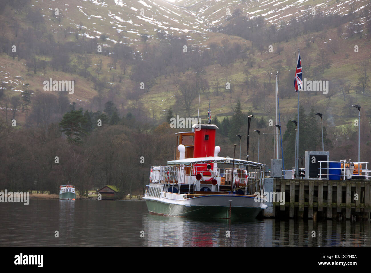 Glenridding steamer pier hi-res stock photography and images - Alamy