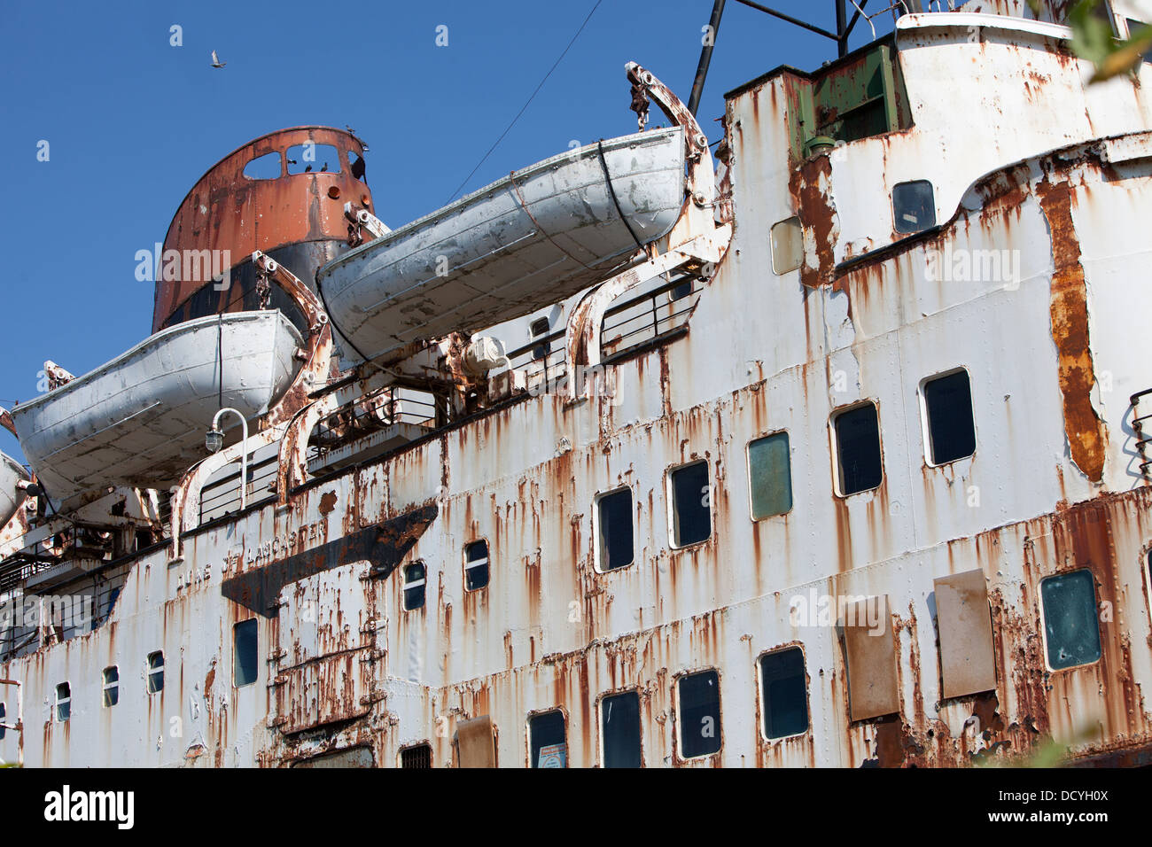 The Duke of Lancaster is a railway steamer passenger ship that is ...