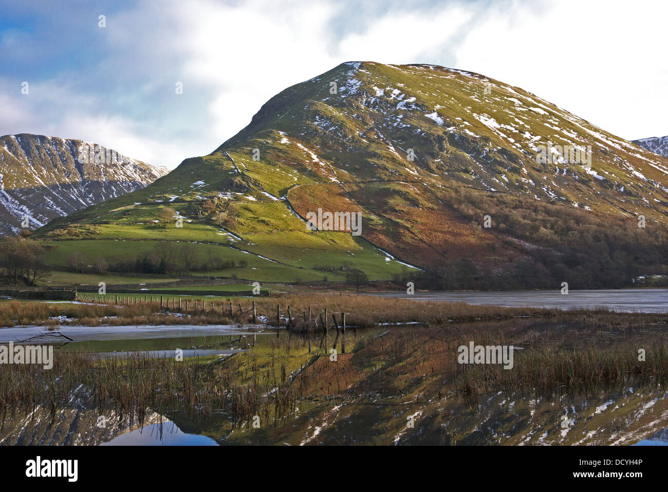 Hartsop Dodd, Brothers Water, Lake District, Cumbria, UK Stock Photo ...