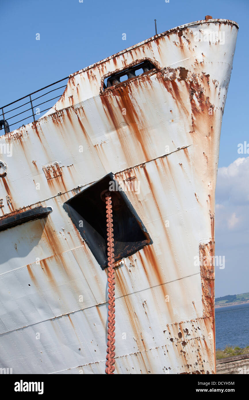 The Duke of Lancaster is a railway steamer passenger ship that is ...