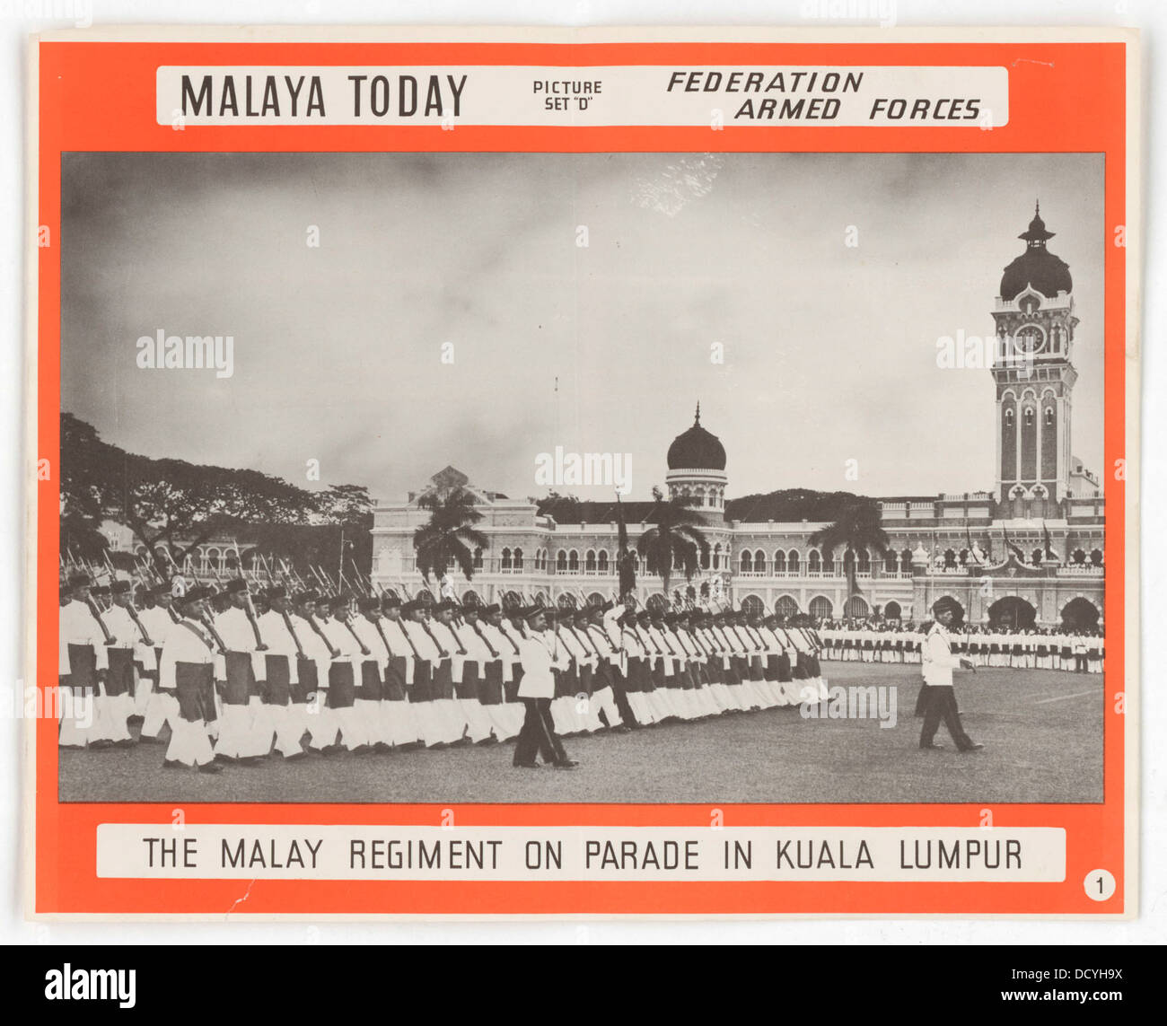 A promotional photo from the 'Malaya Today' poster set, showcasing the ...