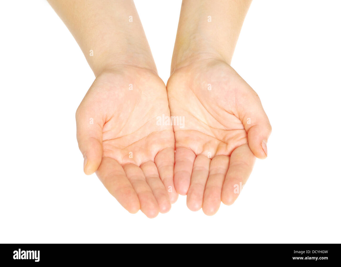 Hands pouring Cut Out Stock Images & Pictures - Alamy