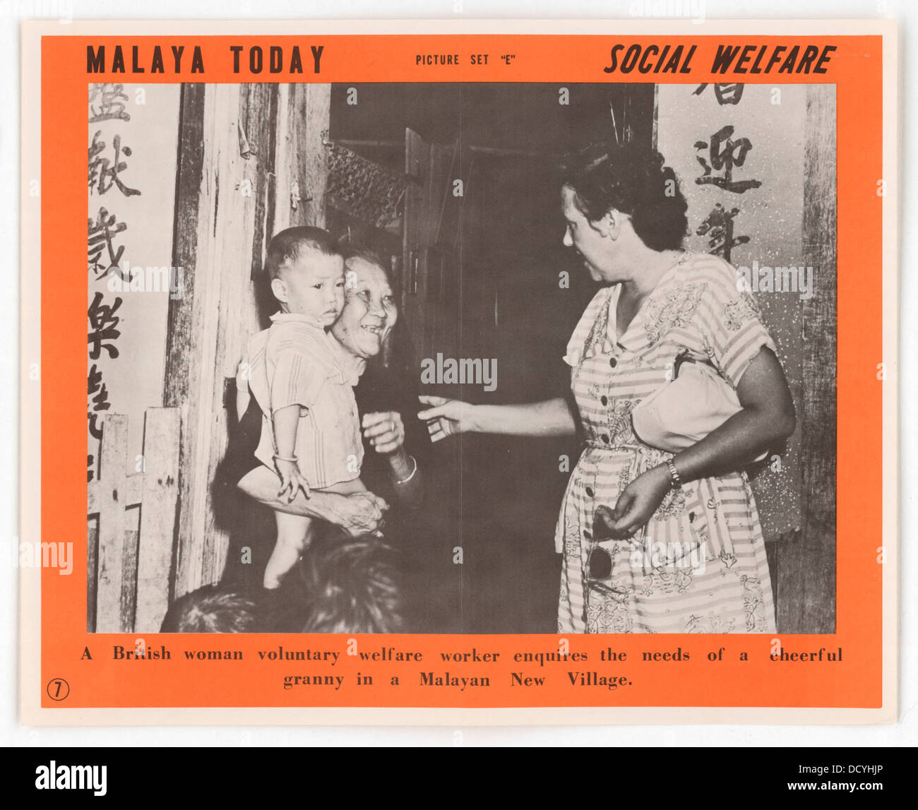 A promotional photo poster titled 'Malaya Today,' which offers a ...