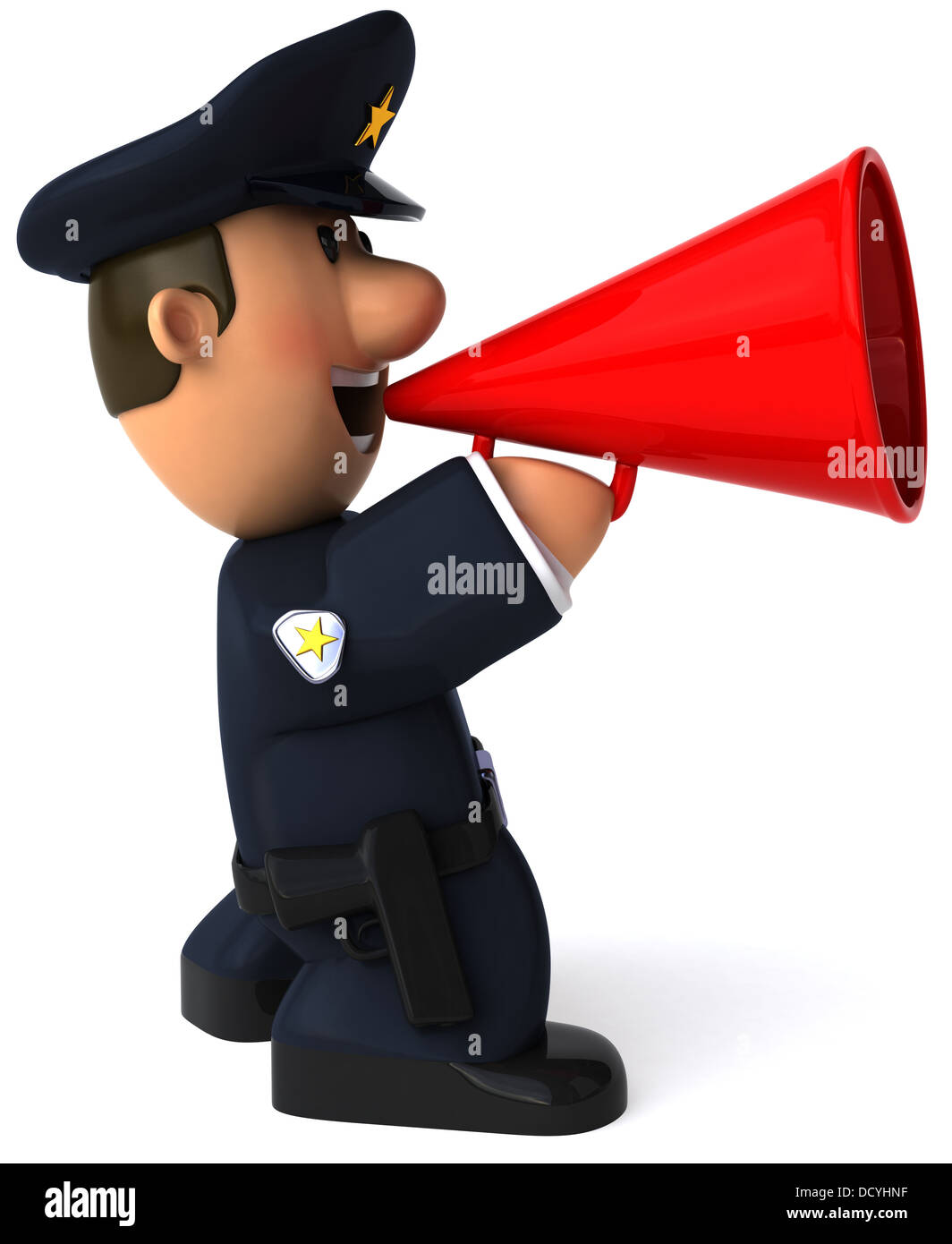Police france illustration Cut Out Stock Images & Pictures - Alamy
