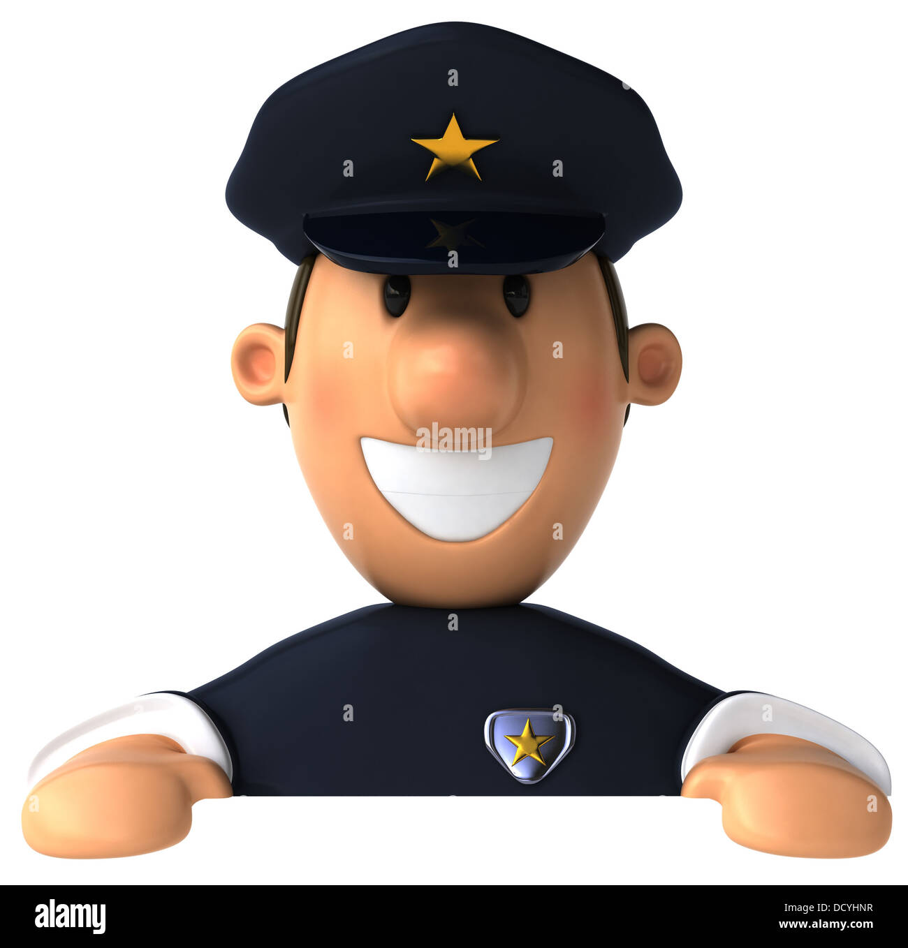 French policeman Cut Out Stock Images & Pictures - Alamy