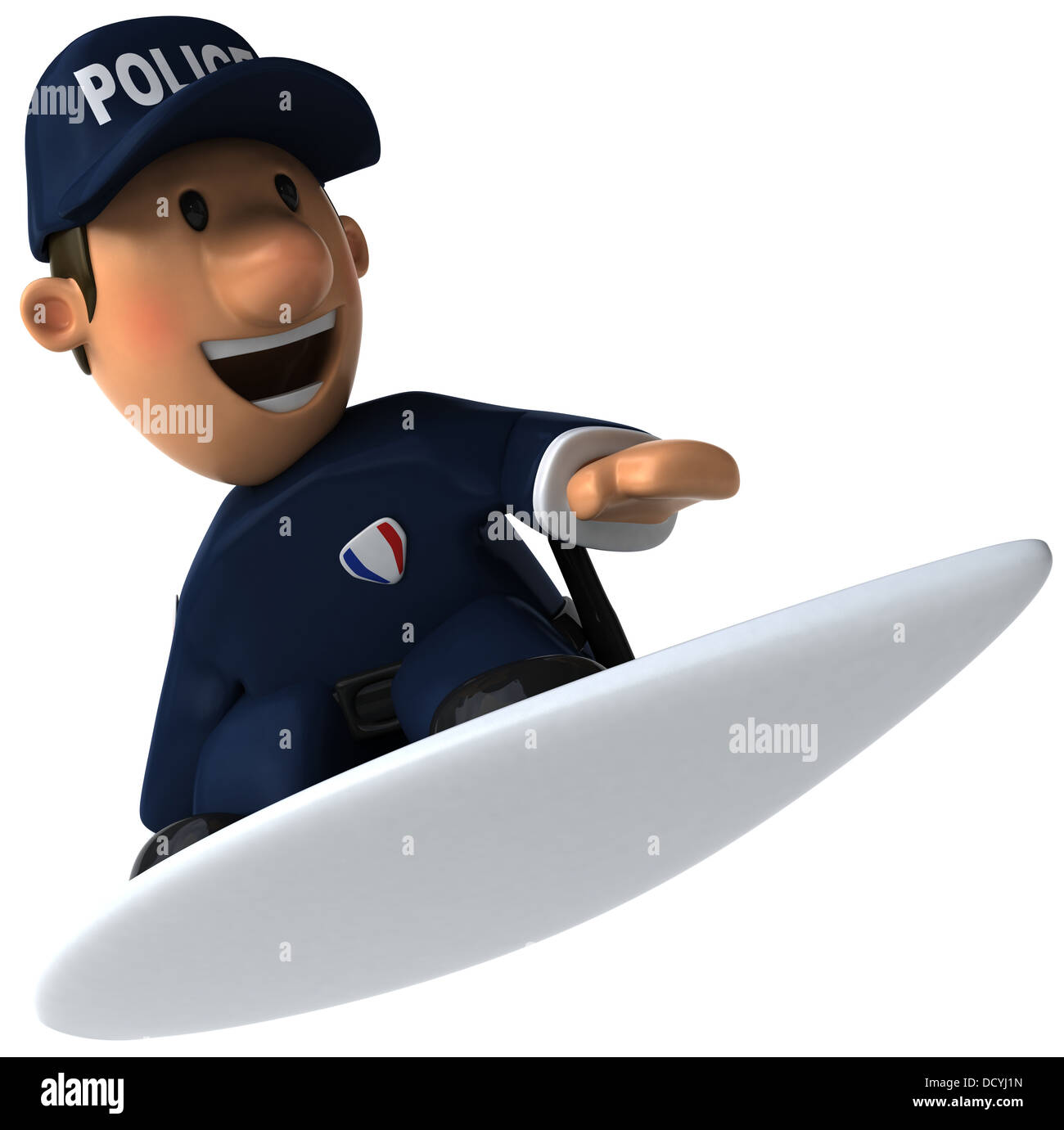 French police uniform Cut Out Stock Images & Pictures - Alamy