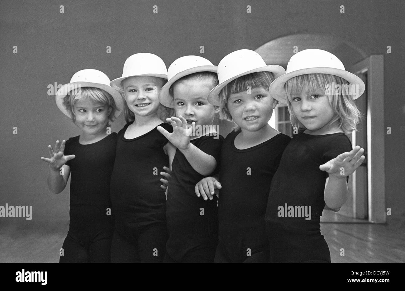 Tights and girls Black and White Stock Photos & Images - Alamy