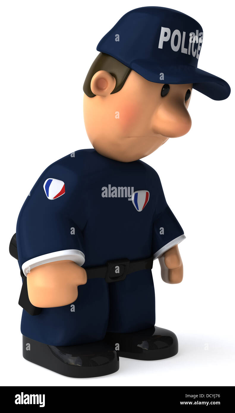 French police uniform Cut Out Stock Images & Pictures - Alamy