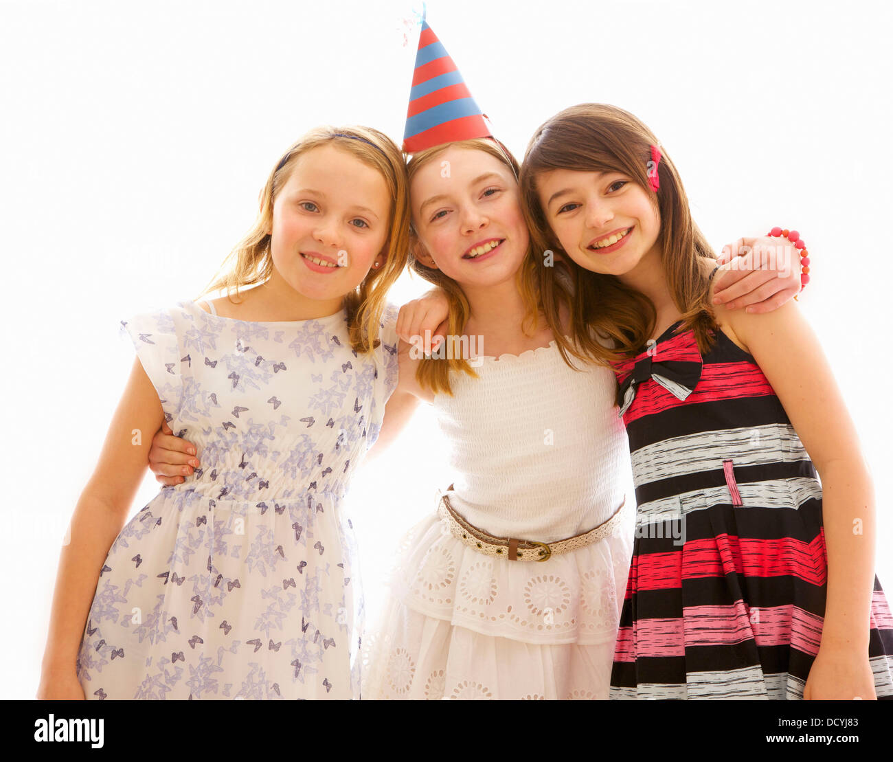 Girls at party hi-res stock photography and images - Alamy