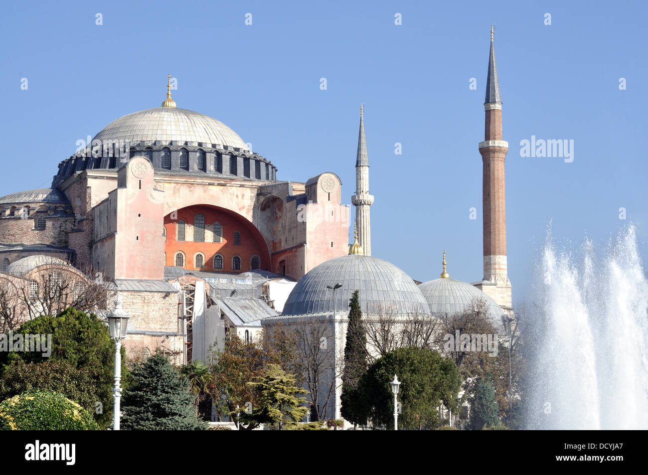 Hagia Sophia mosque Stock Photo - Alamy