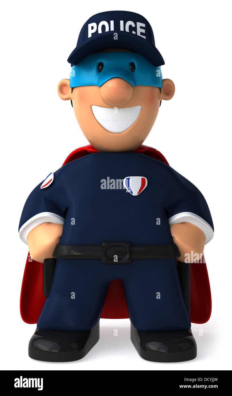 French police uniform Cut Out Stock Images & Pictures - Alamy