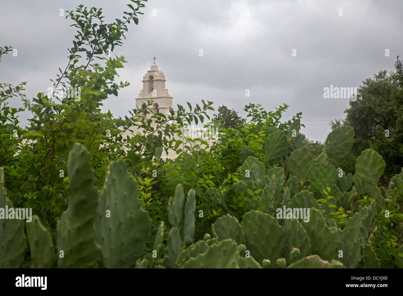 San Antonio Missions National Historical Park Stock Photo - Alamy