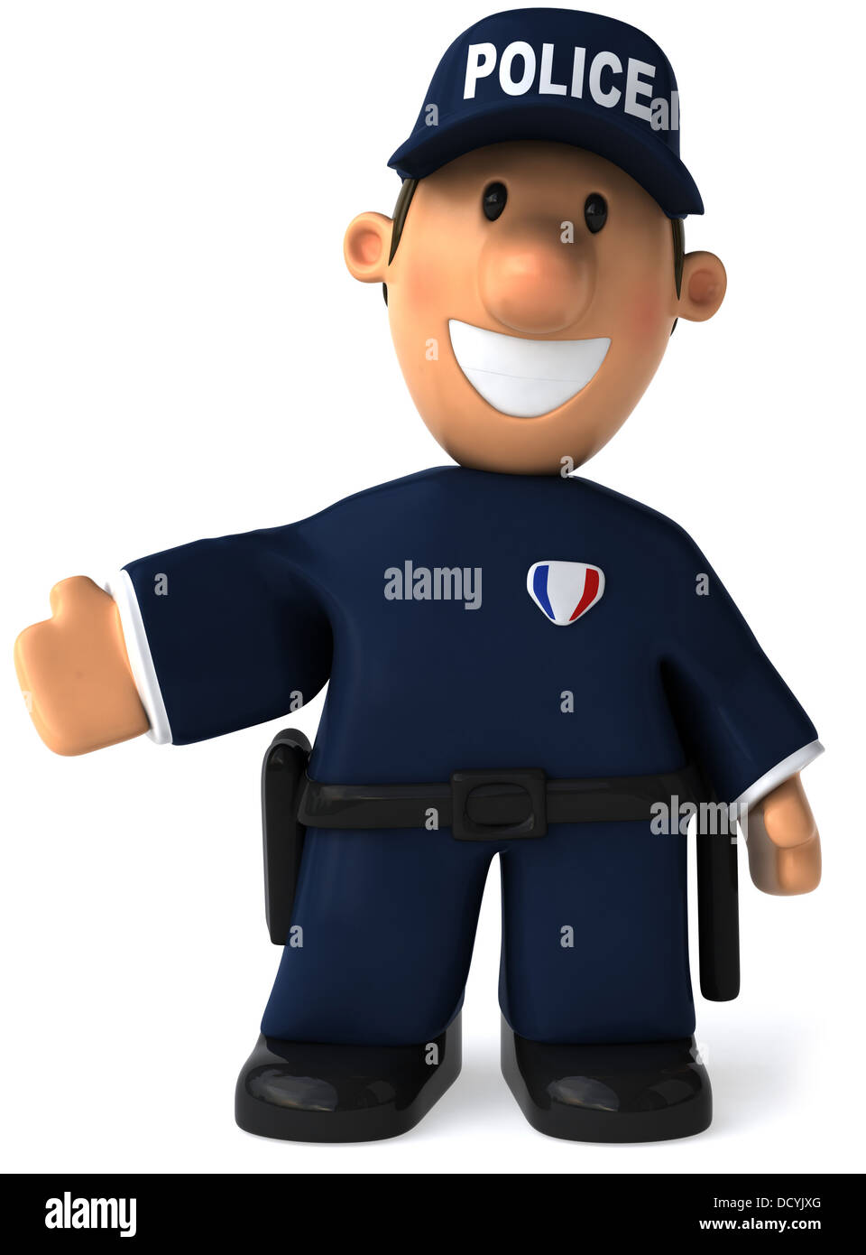 French police uniform Cut Out Stock Images & Pictures - Alamy