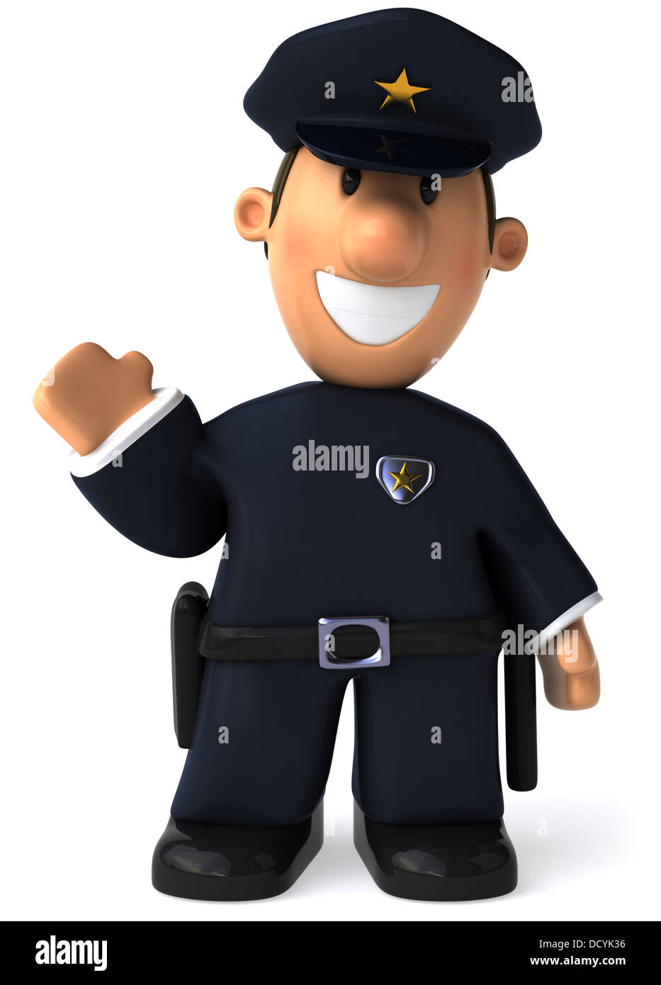 Police france illustration Cut Out Stock Images & Pictures - Alamy