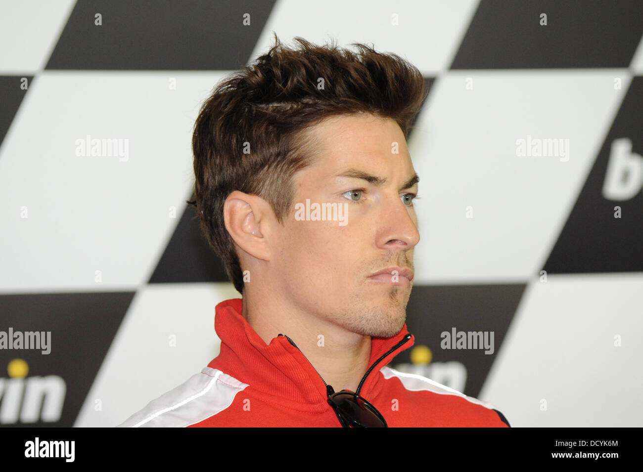 Nicky hayden hi-res stock photography and images - Alamy
