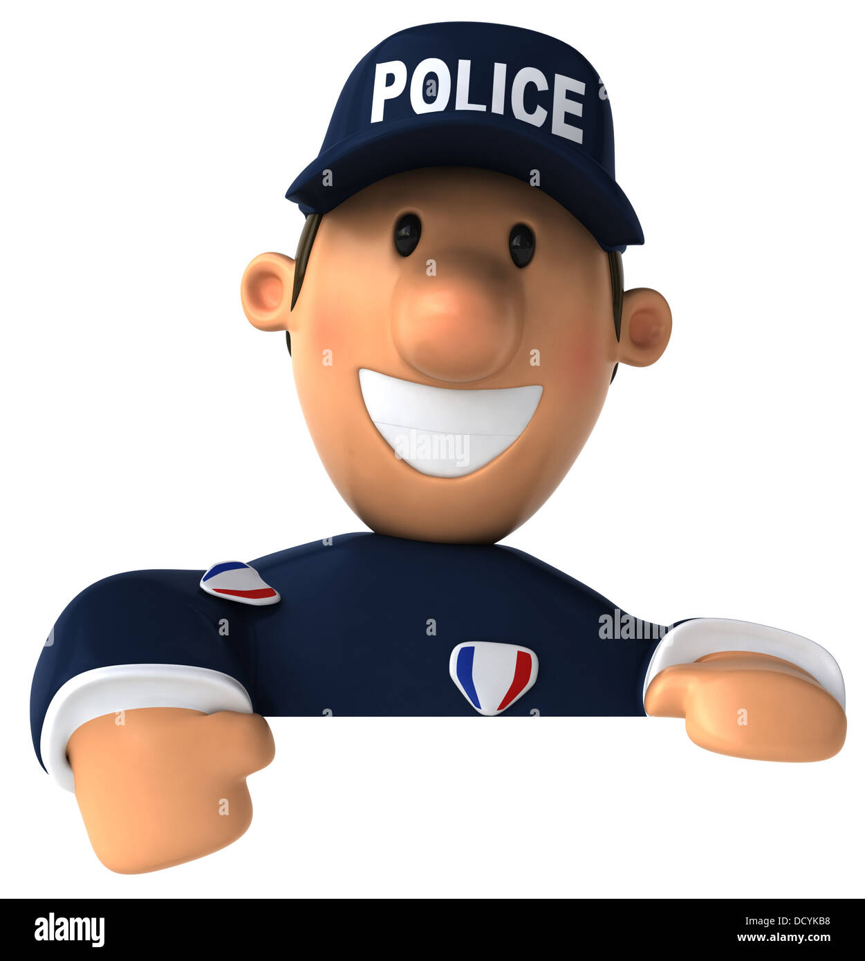 French police uniform Cut Out Stock Images & Pictures - Alamy