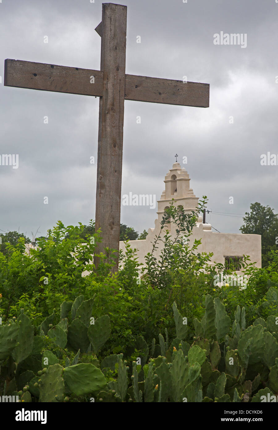 San Antonio Missions National Historical Park Stock Photo - Alamy
