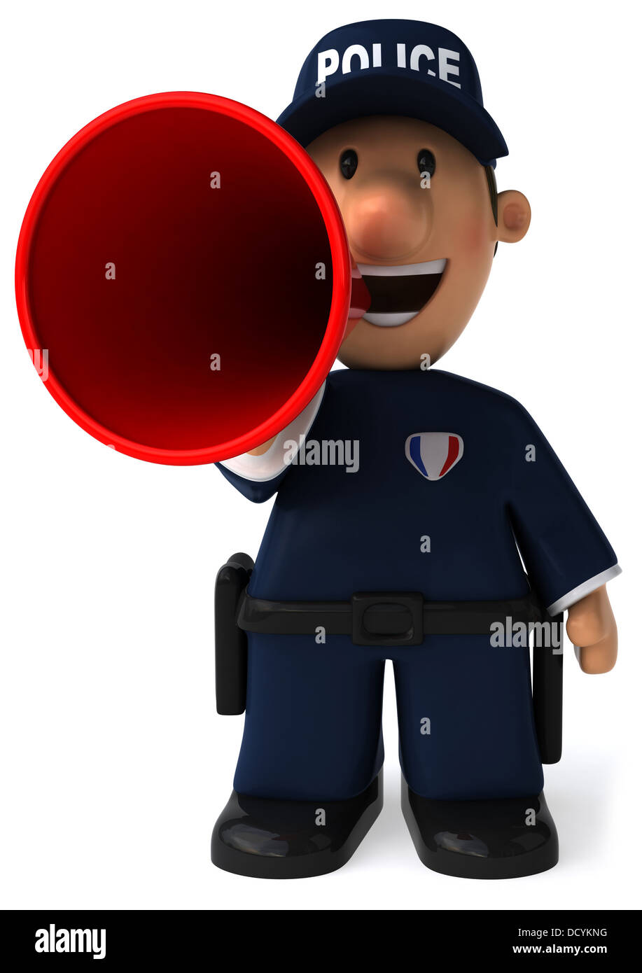 French police uniform Cut Out Stock Images & Pictures - Alamy