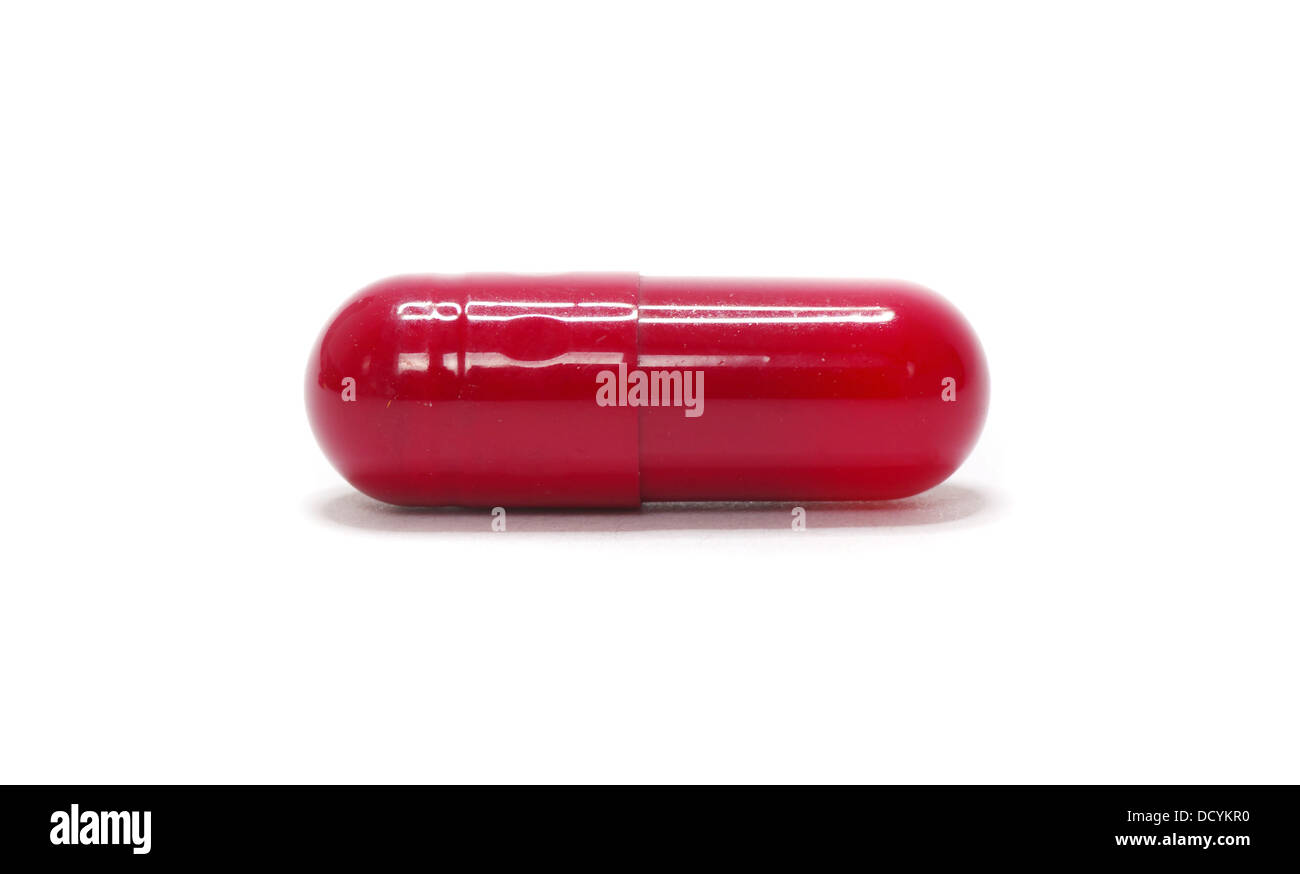 Pill container prescription Cut Out Stock Images & Pictures - Alamy