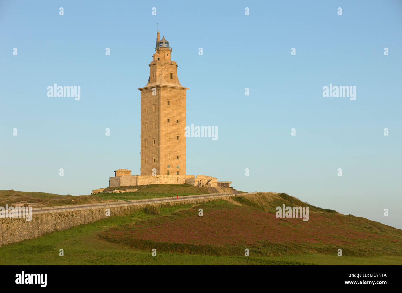 Hercules lighthouse hi-res stock photography and images - Alamy