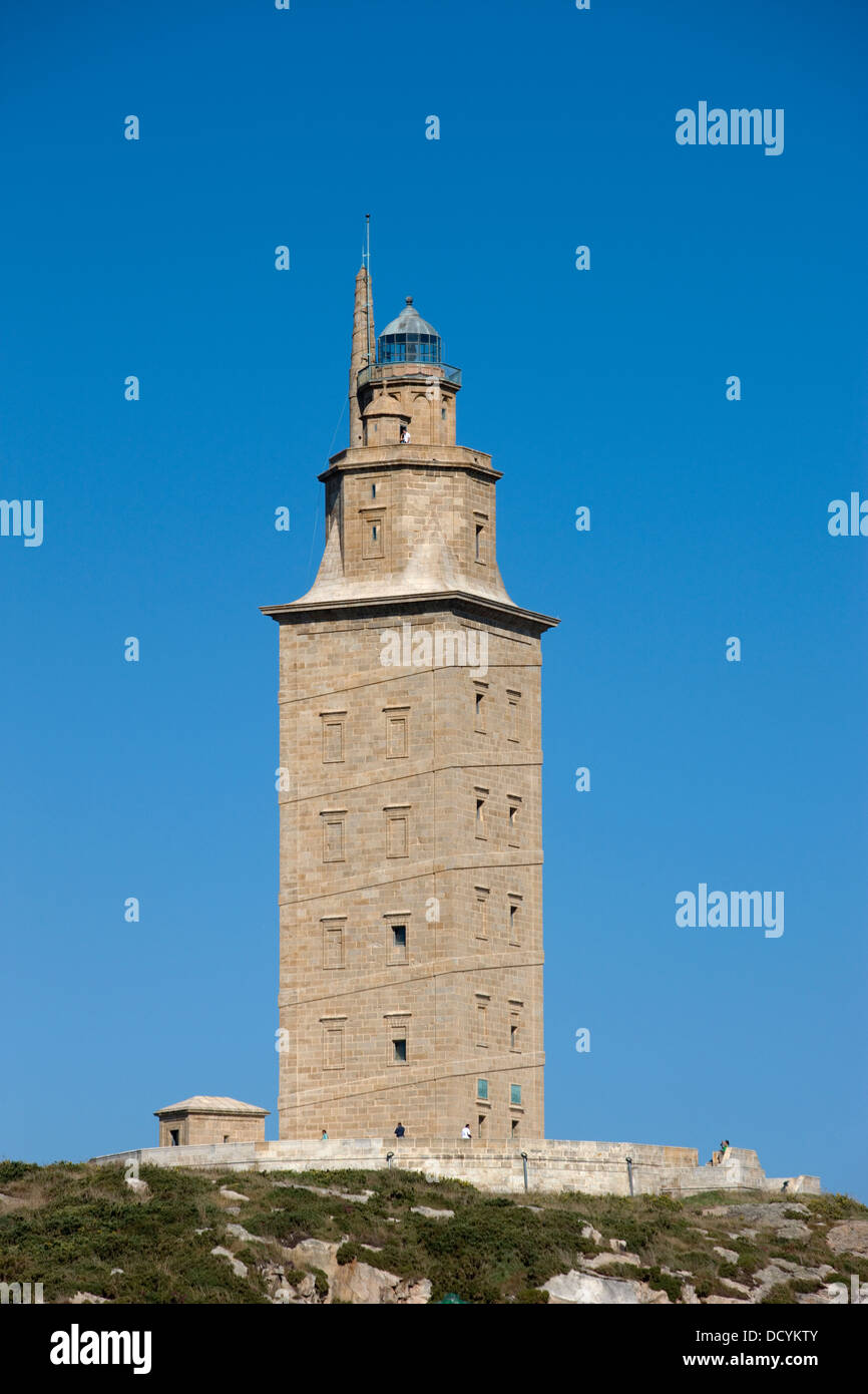 Tower of hercules galicia hi-res stock photography and images - Alamy