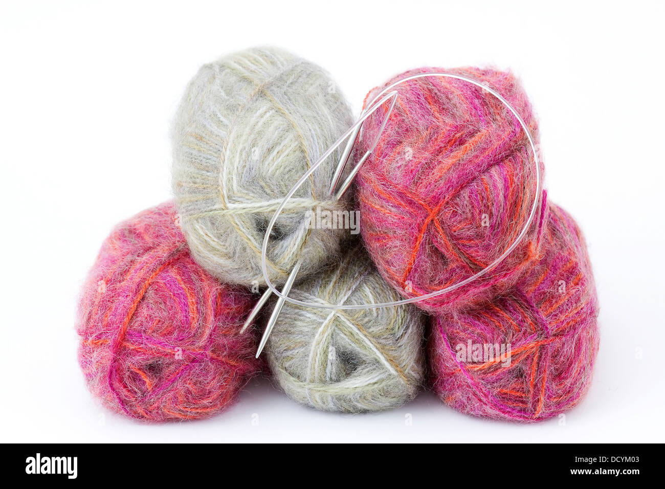 Weaving yarns Cut Out Stock Images & Pictures - Alamy