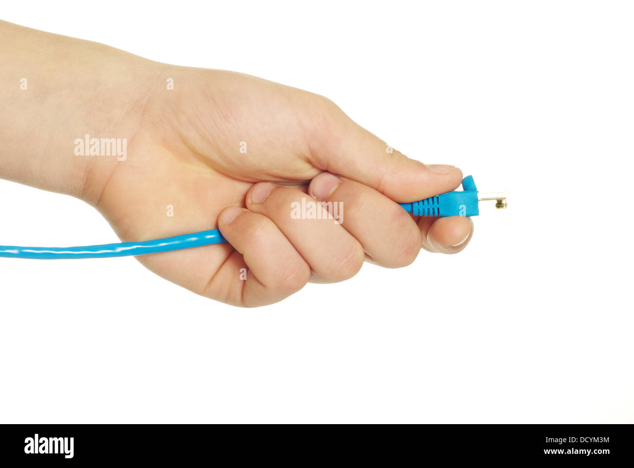 Hand help wire Cut Out Stock Images & Pictures - Alamy