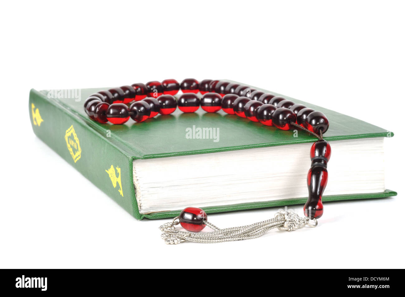 Muslim rosary beads and Quran Stock Photo - Alamy