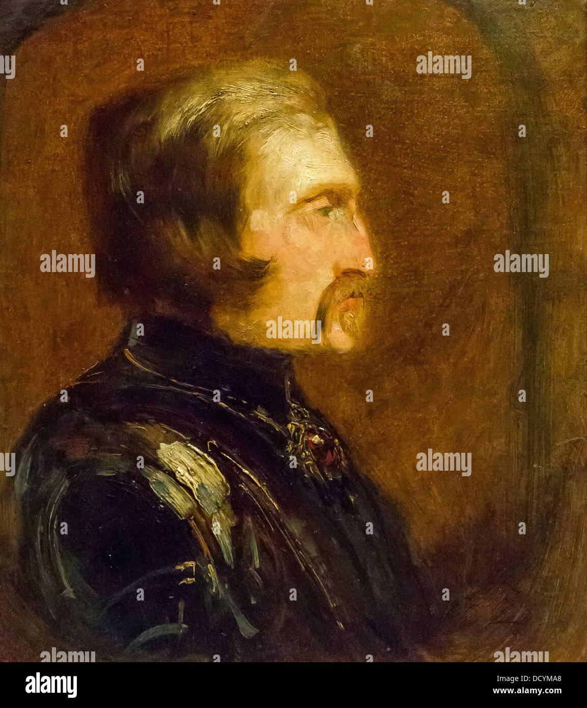 Self-portrait in armor - Félix Ziem - Petit Palais / Musée des Beaux ...