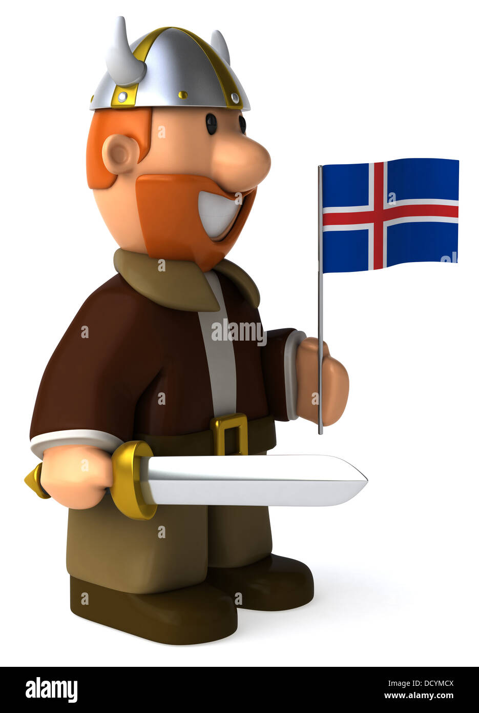 Norway viking battle at sea Cut Out Stock Images & Pictures - Alamy