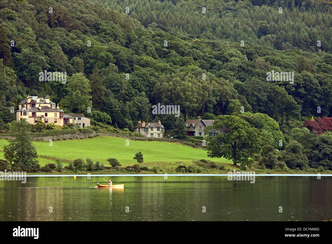 Coniston fishing lake hi-res stock photography and images - Alamy