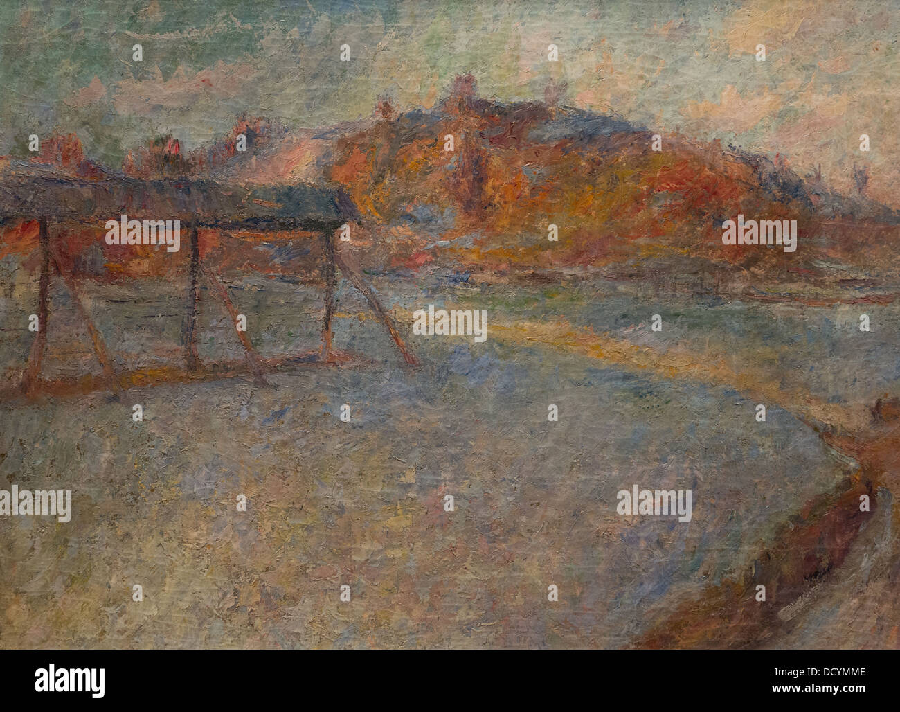 20th century - The Komnitnik Mount - Rihard Jakopic (1904) oil on ...