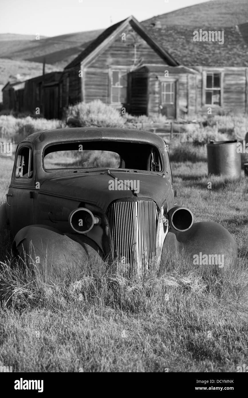 Old front view Black and White Stock Photos & Images - Alamy