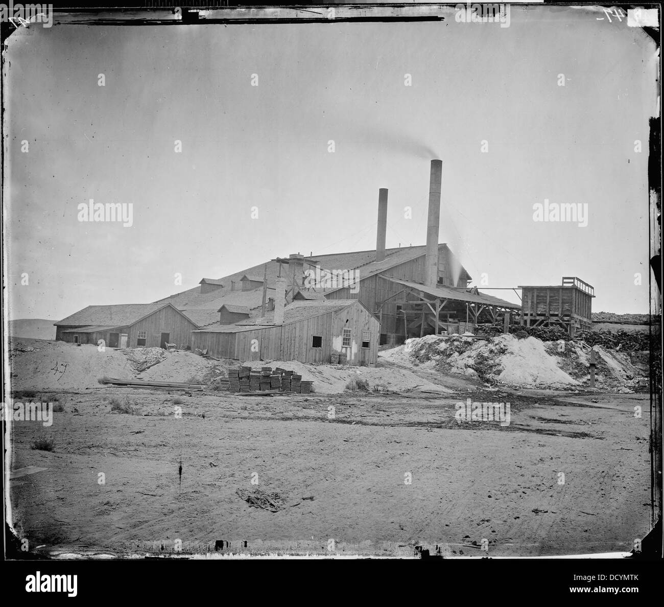MEADOW VALLEY MINING COMPANY'S WORKS, DRY VALLEY, NEVADA - - 524150 ...